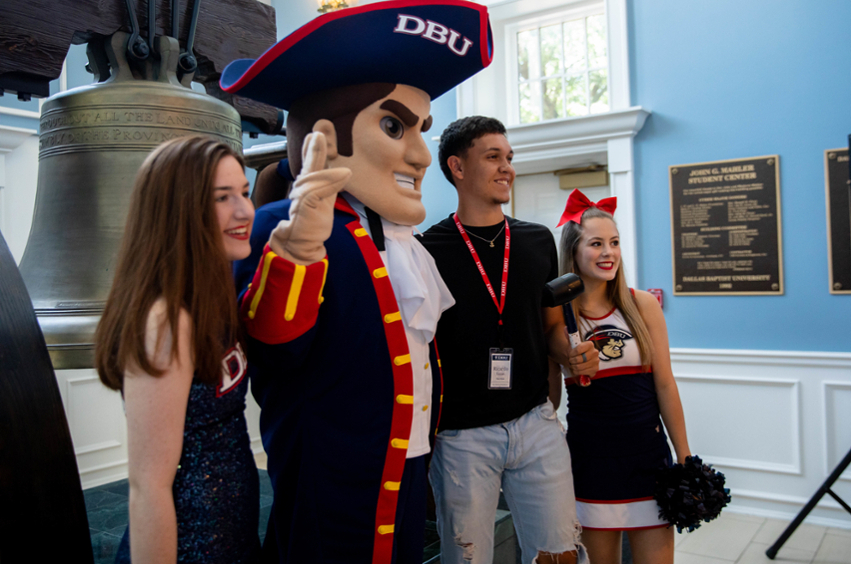 New Patriot Orientation | Dallas Baptist University