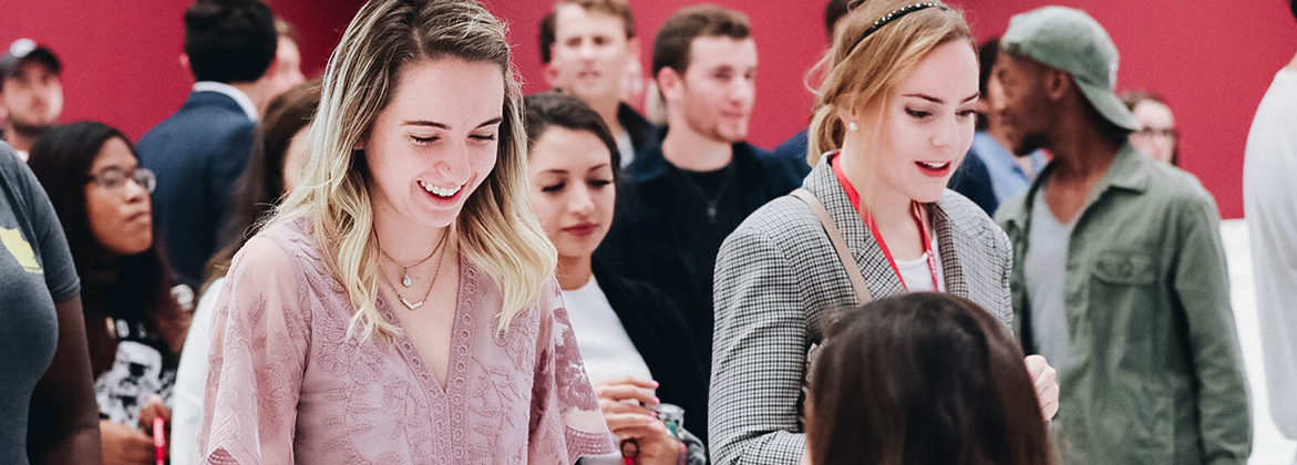 Rush Week | Student Life | Dallas Baptist University