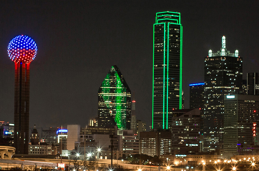 Map | Undergraduate Admissions | Dallas Baptist University