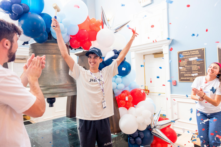 Admissions Steps | Undergraduate Admissions | Dallas Baptist University