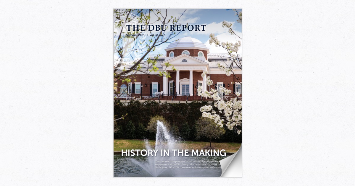 DBU Report Summer 2021