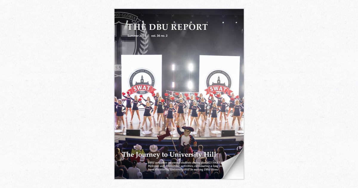 DBU Report Summer 2023 – Page 8