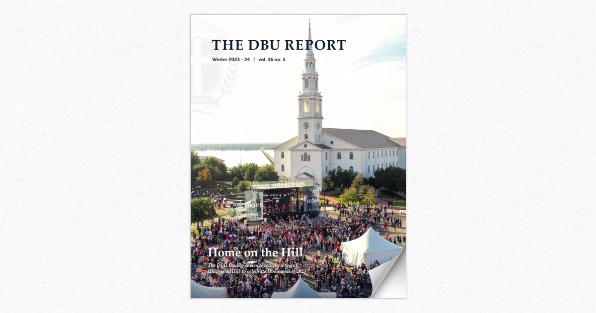 DBU Report Winter 2023-24